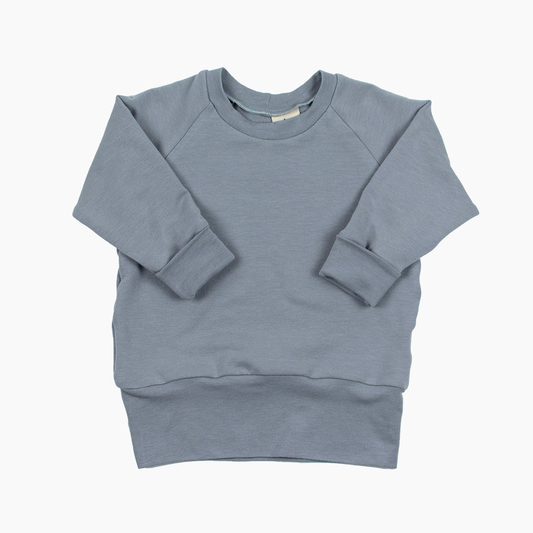 Fog Grow-With-Me Pullover – Pure Colour Baby